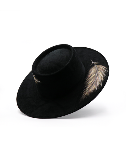 Sombrero con Diseño Exclusivo Camel Pintado a Mano - Formal - Viñedos ...